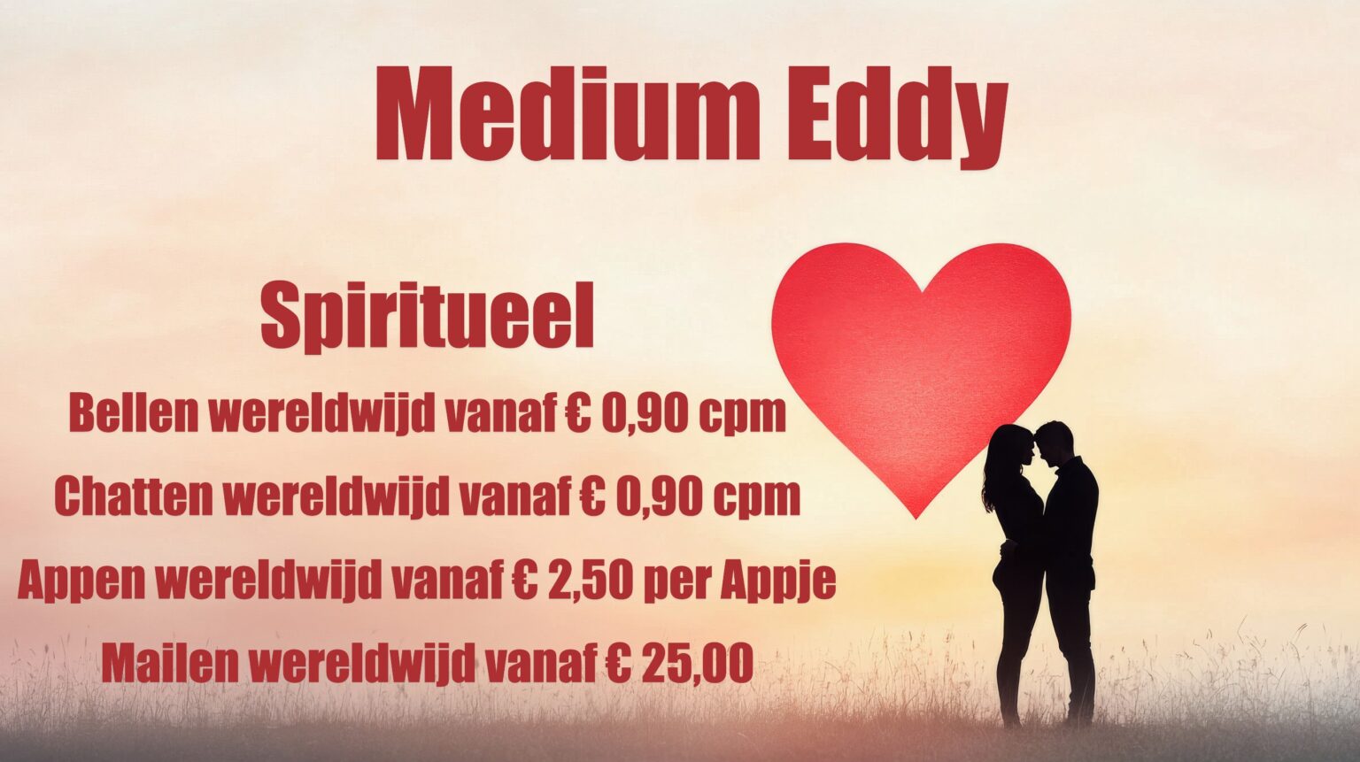 Medium Eddy | Spirituele Hulplijn | De kracht van Inzicht - Medium Eddy